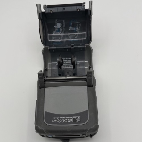 Zebra QL320 PLUS Wireless Thermal Label Printer w/ Xtra Battery & OEM ...