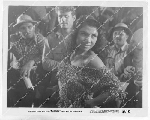 crp-28007 1954 Paul Hartmann, Vanja Orico, Robert Freitag, Josefin ...