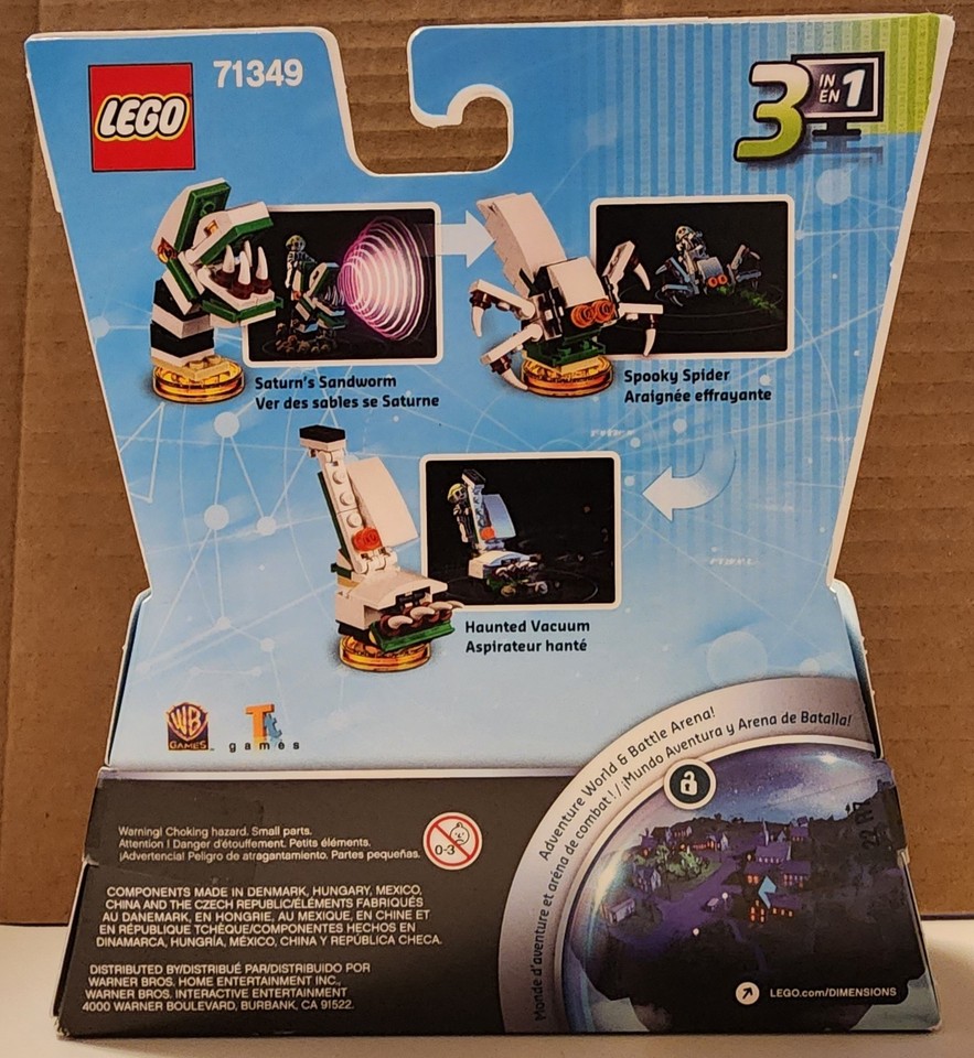 LEGO Dimensions Beetlejuice Fun Pack 71349 New Sealed NIB Video Game | eBay