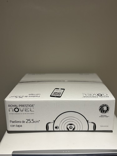 Royal Prestige 10" Paella Pan w/ Lid Stainless Steel Healthy Cooking ...