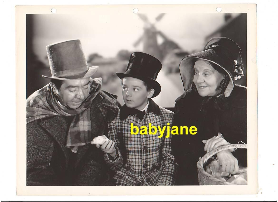 FREDDIE BARTHOLOMEW JESSE RALPH BERESFORD ORIG 8X10 PHOTO 1935 DAVID ...