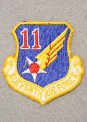 USAF Air Force Patch 085: 11th Air Force - 3" | eBay