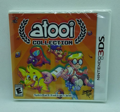 Atooi Collection - Nintendo 3DS - NEW SEALED | eBay