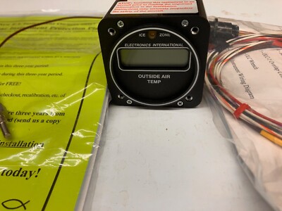 ELECTRONICS INTERNATIONAL A-1 OAT Gauge | eBay