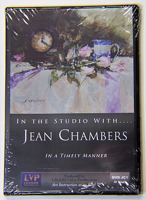 Jean Chambers: In a Timely Manner - Art Instruction DVD | eBay