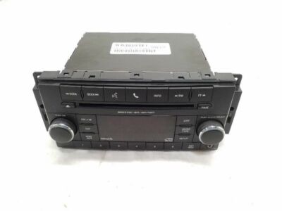 2012-2017 Dodge Caravan Radio Receiver W/O Navigation W/Satellite W ...