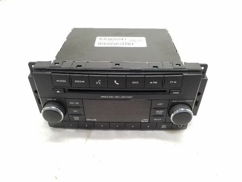 2012-2017 Dodge Caravan Radio Receiver W/O Navigation W/Satellite W ...