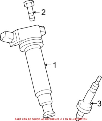 Genuine OEM Direct Ignition Coil for Lexus ES330 RX330 RX400h Base ...
