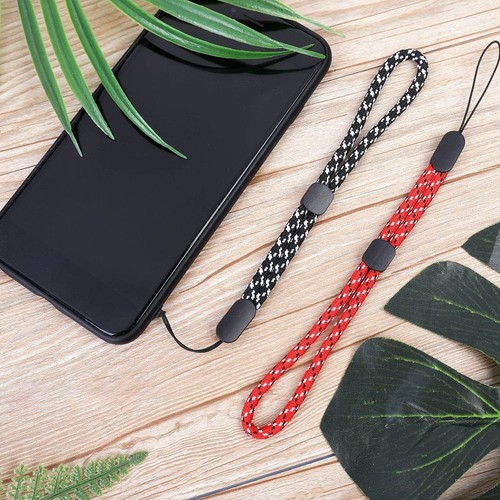 Anti-dropping Polyester Wrist Strap Mobile Phone Rope Key Chain Hand ...