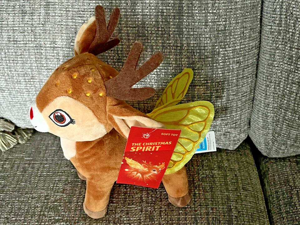 Aldi Plush “The Christmas Spirit” 2024 Reindeer Plush ( Rare ) | eBay UK