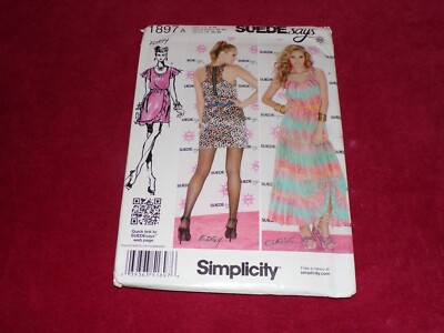 Patterns - 1897 Sewing Pattern