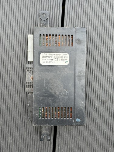99-01 BMW E38 740i 740iL LCM III LIGHT CONTROL MODULE OEM | eBay