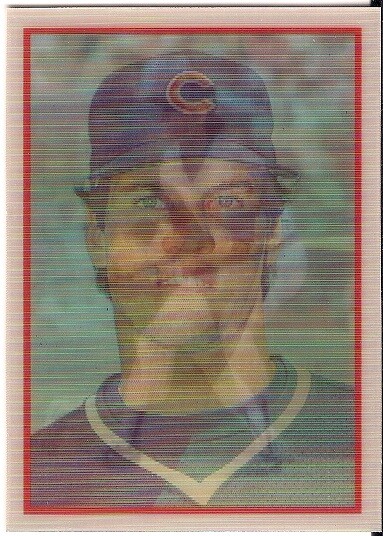 1987 Sportflics VAR Cards with 1987 Copyright Variation You Pick ...