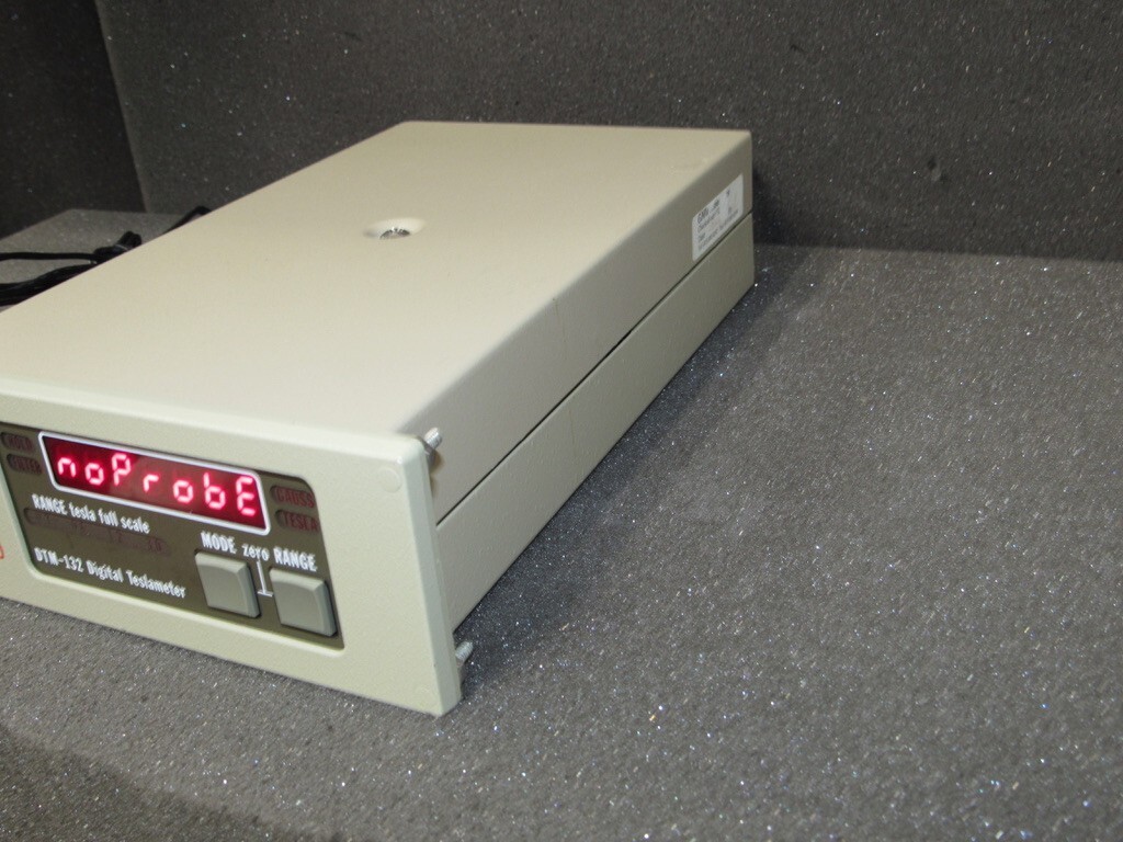 GMW Associates Group 3 DTM-132-DG Digital Teslameter, 14 Bit Resolution ...