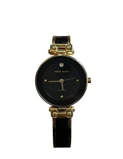 Anne Klein AK/1980BKGB Bangle Women's Watch - NEW! | eBay