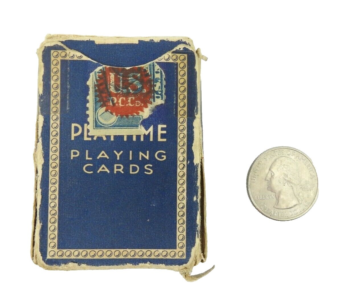 Miniature Playing Cards Vintage | eBay