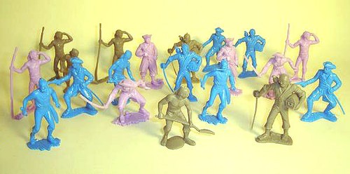 20 Pieces 1990's Re-Issue Marx Warriors of the World Pirates | eBay
