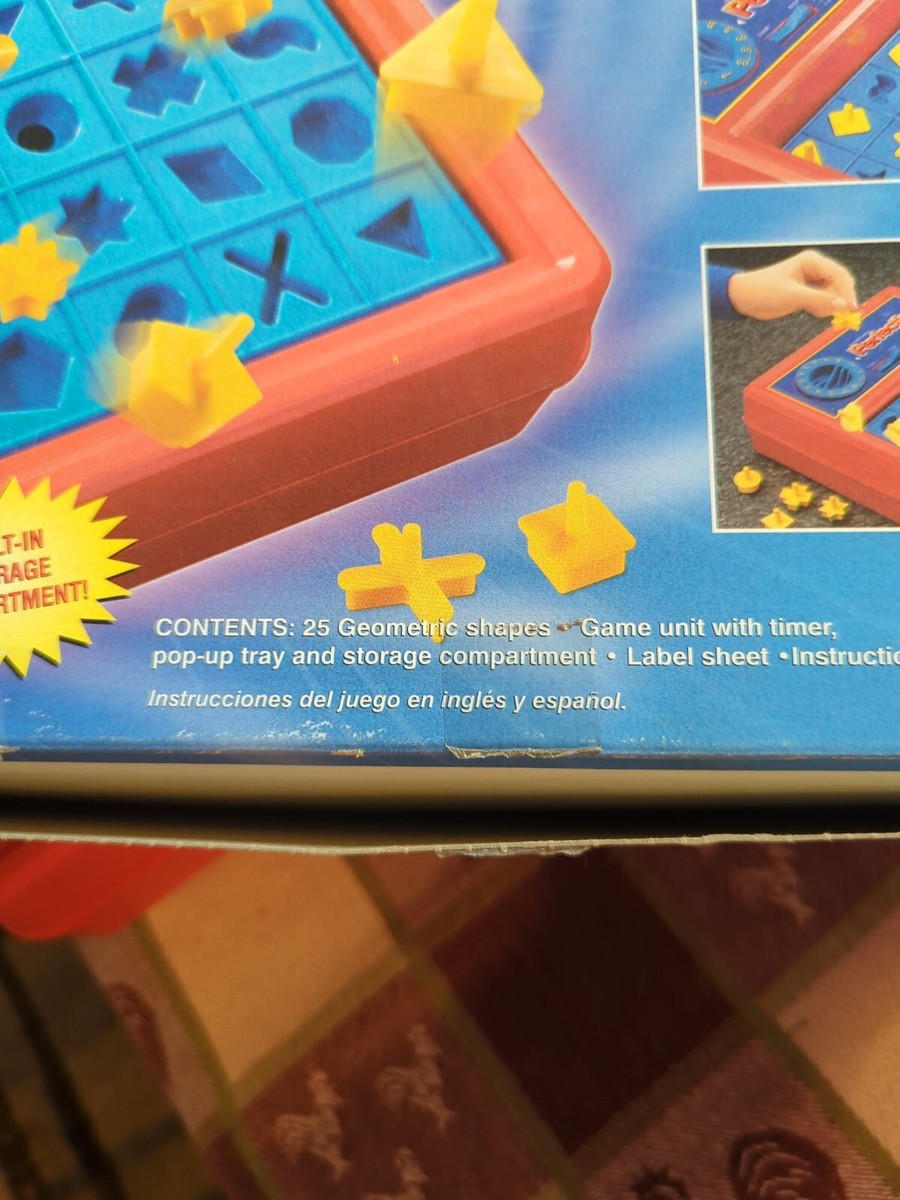 Shape Game That Pops Up