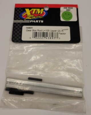 XTM Racing Gear Box Upper Rod 105mm X Factor 4wd Nitro X-Factor 149671 ...
