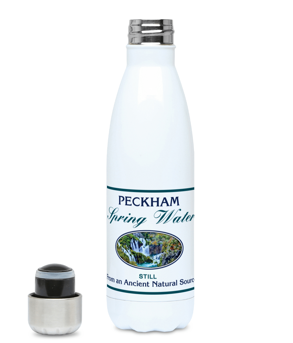 Peckham Spring Water: Only Fools and Horses 500ml Bowling Shaped Sports ...