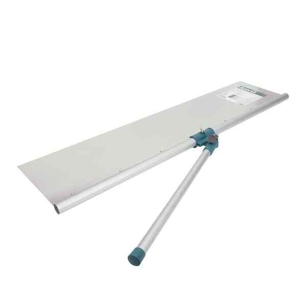 36 in. Durable Aluminum Multi-Angled Paint Spray Spatter Shield ...