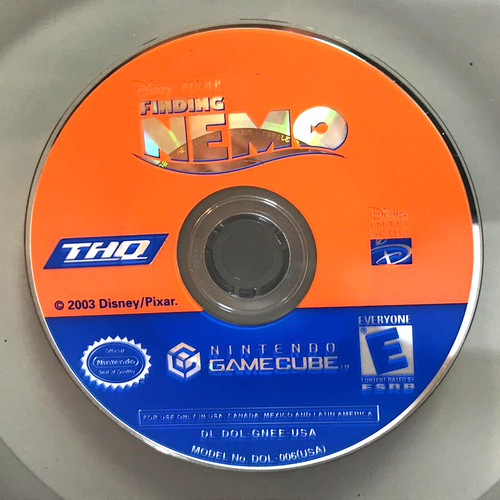 FINDING NEMO (2003) Nintendo GameCube Game - Action Adventure | eBay