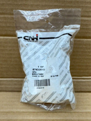 Genuine CNH 87433010 Breather | eBay