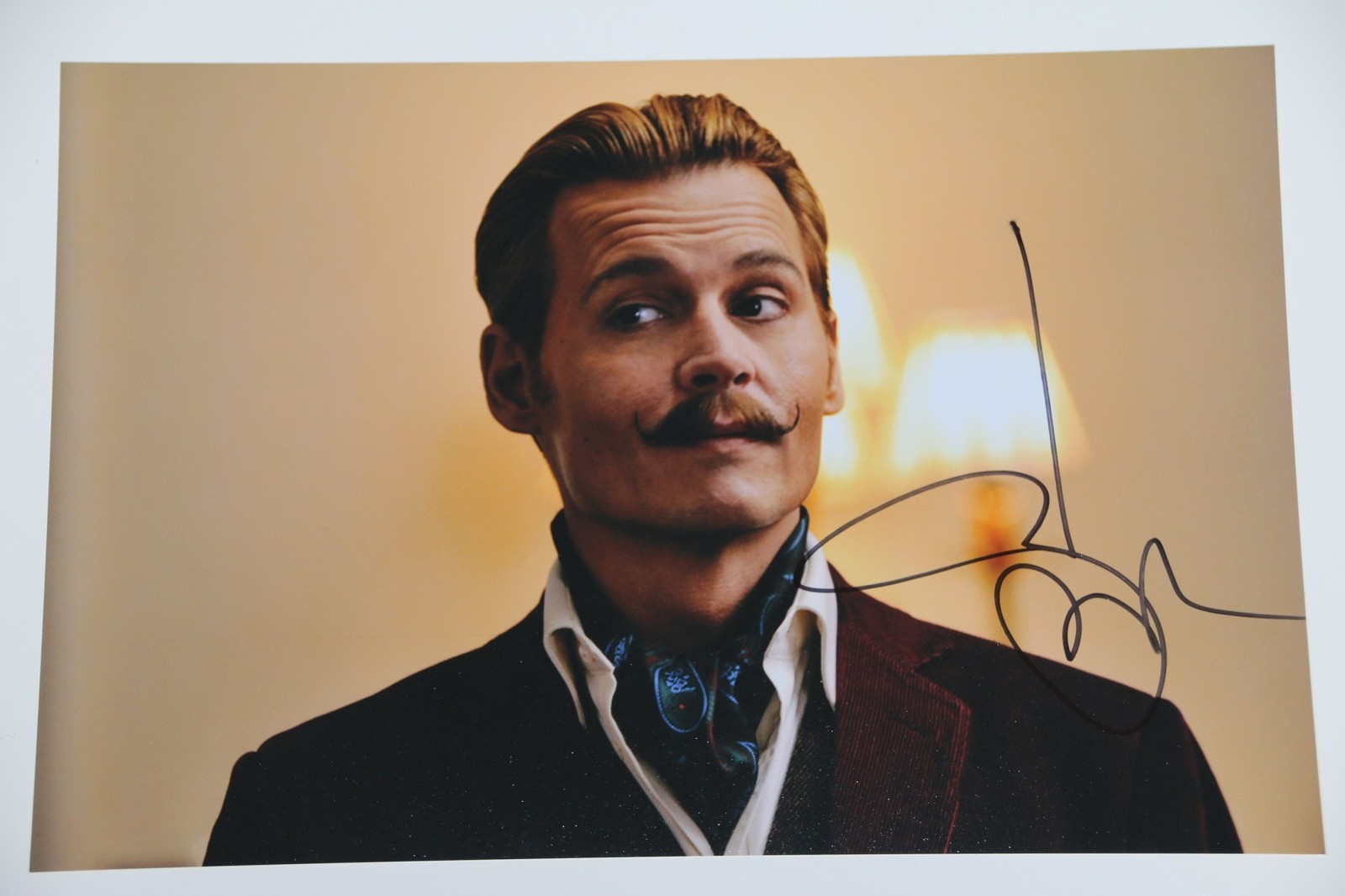 Johnny Depp signed 20x30cm Foto Autogramm / Autograph In Person | eBay