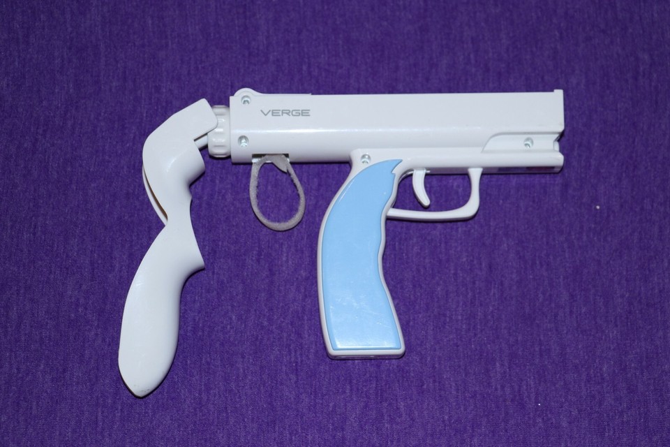 NINTENDO ACCESSORIES FOR WII WII SPORTS BUNDLE ZAPPERS GUNS ROD AND ...