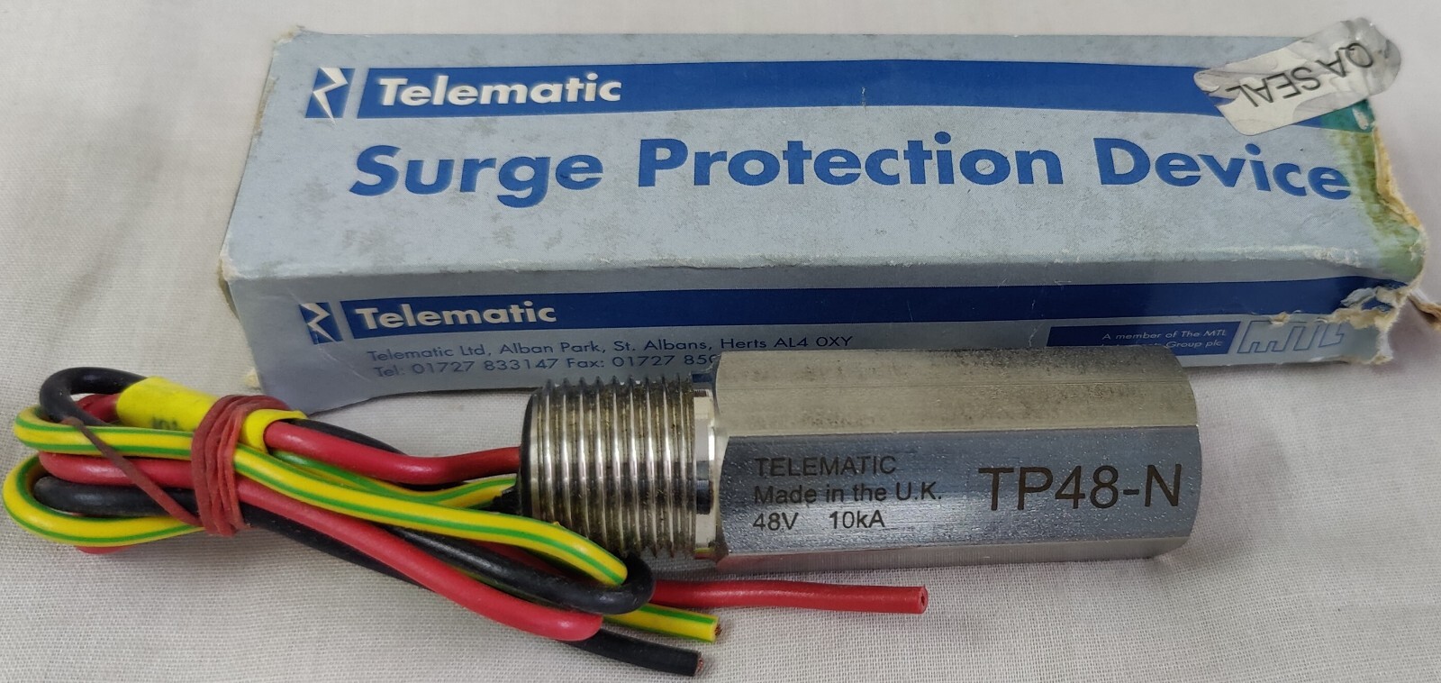 MTL Instruments TP48-N-D Surge Protection Devices | eBay