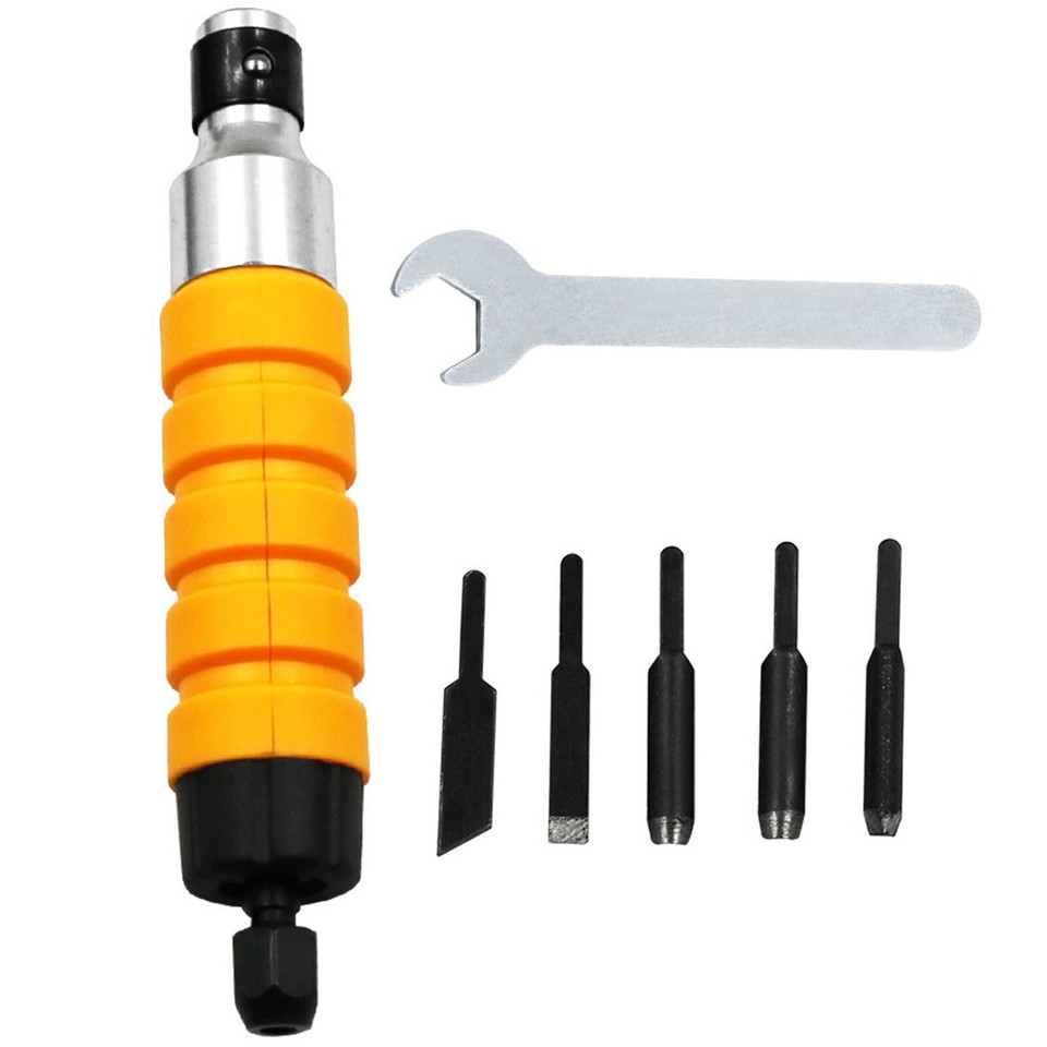 Electric Chisel Tool Wood Carving Machine Woodworking Small Spanner ...