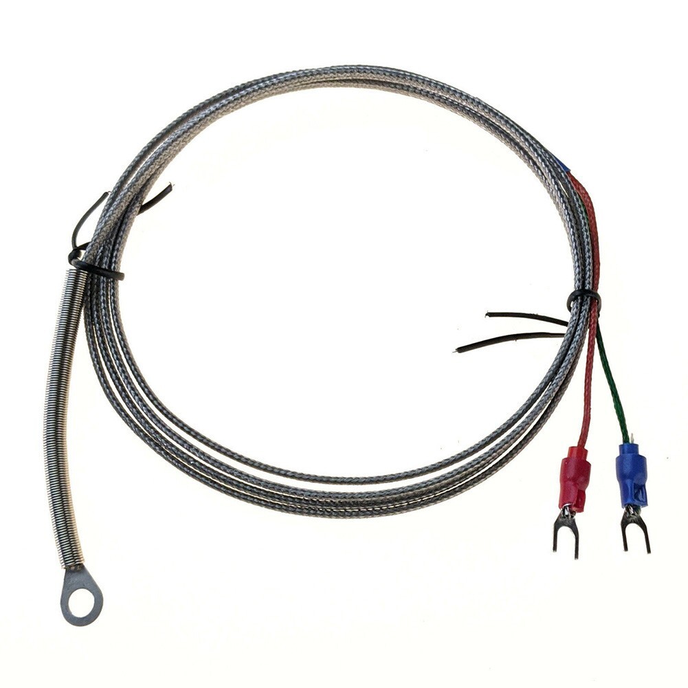 Versatile 9x6mm Probe Ring K Type Thermocouple Sensor Length 1m ...