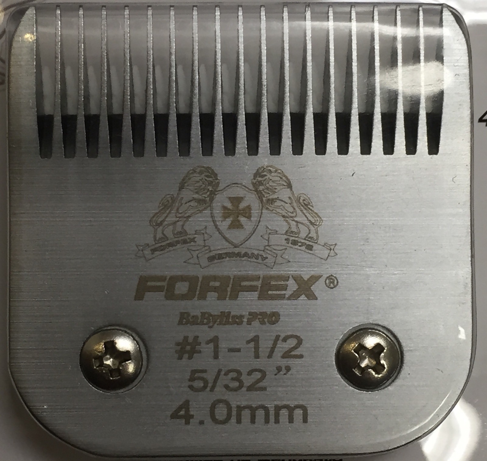 Forfex Replacement Detachable Ceramic Blade size 1.5 | eBay