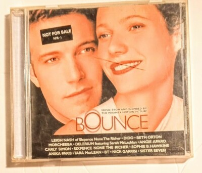 Bounce Ben Affleck Soundtrack CD PROMO NOT FOR SALE RARE MIRAMAX ...