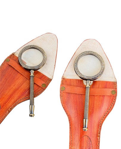 Antique Vintage Style, Brass Magnifying Glass "London 1941" LOT OF 5 | eBay