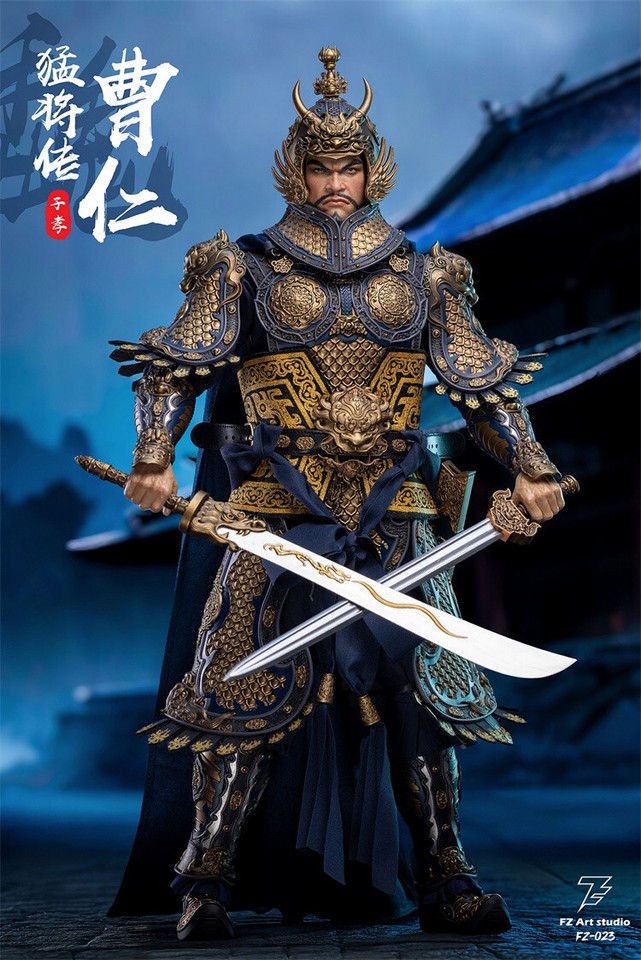 FZ Art studio Three Kingdoms Cao Ren Action Figure Model In Stock 1/6 ...