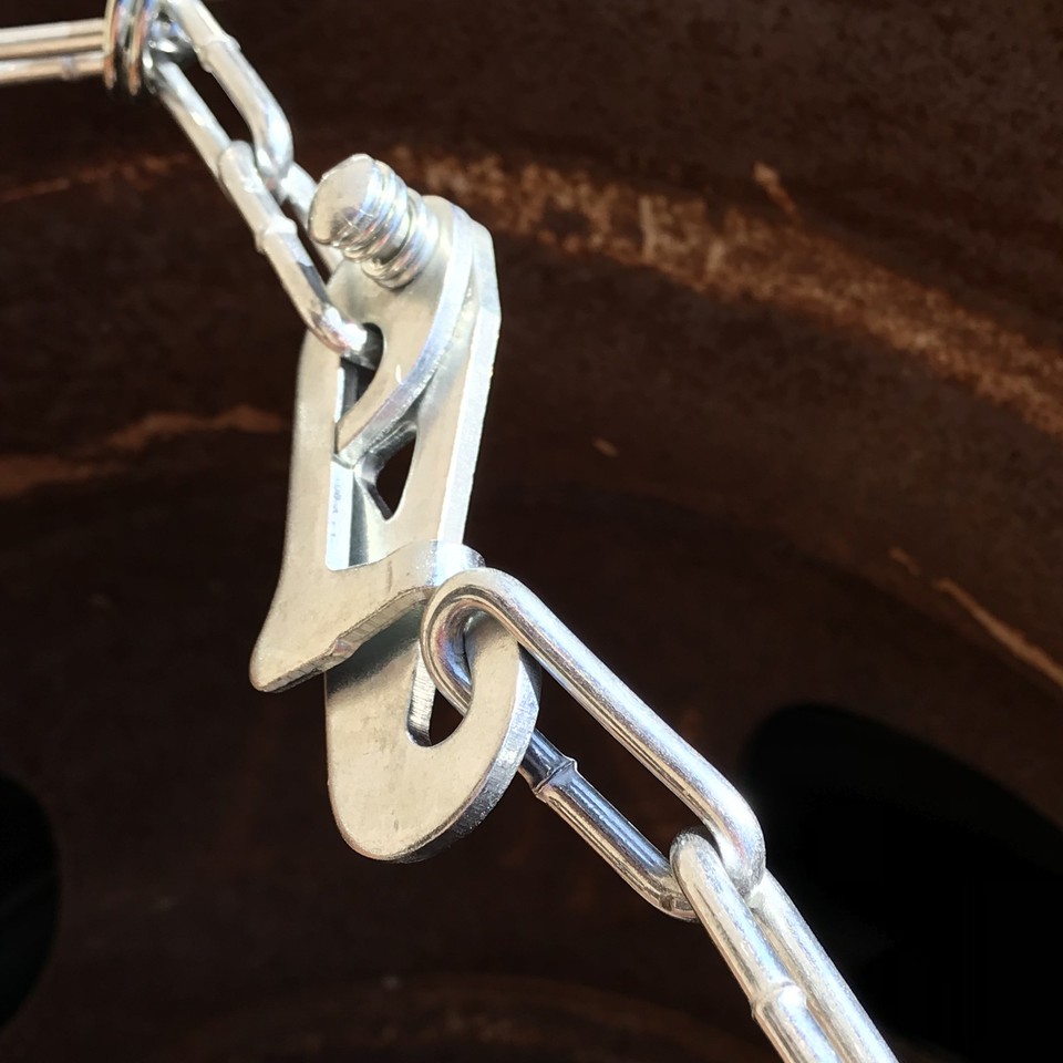 Snow Chains Large Truck SPRING Tire Chains Adjuster tensioner, priced ...