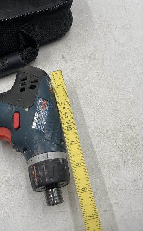 Bosch PS31 12V Max 3/8" Cordless Mini Drill/Driver Kit With Case No ...