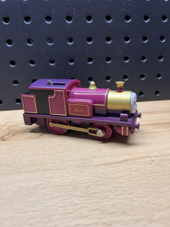 Trackmaster Thomas & Friends "Lady" WORKING Motorized Train Engine | eBay