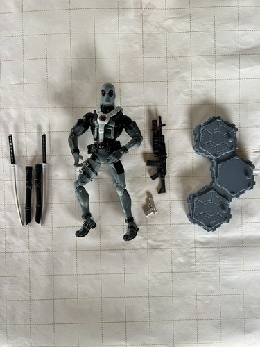 Hasbro Marvel Legends Hit Monkey BAF Complete Deadpool Wave Loose ...
