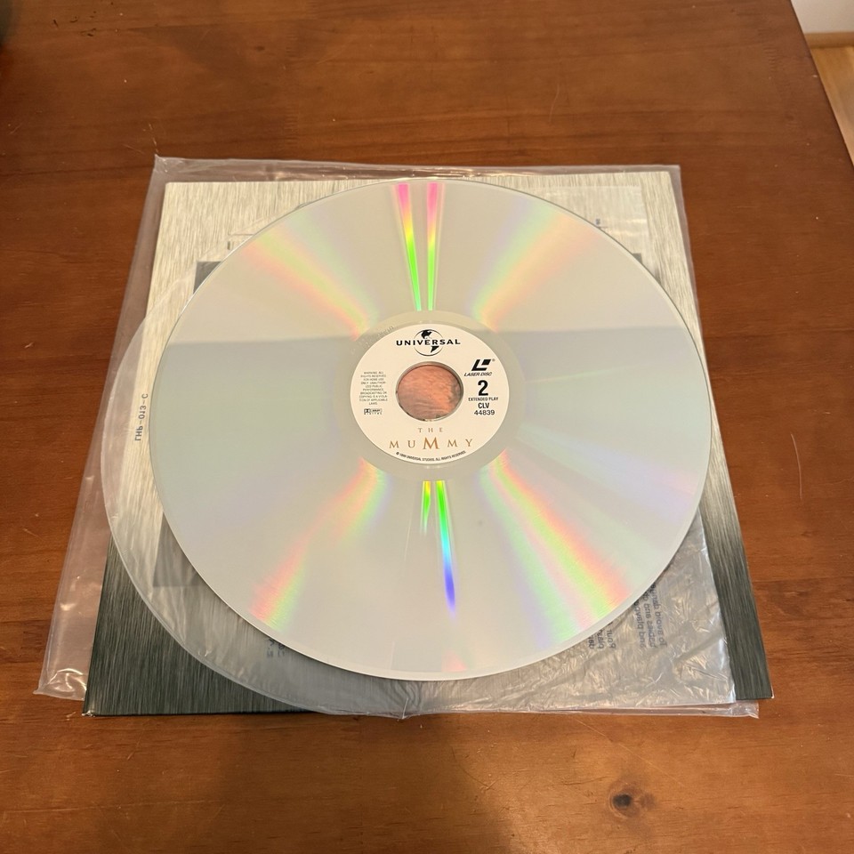 The Mummy Signature Collection Laserdisc | eBay
