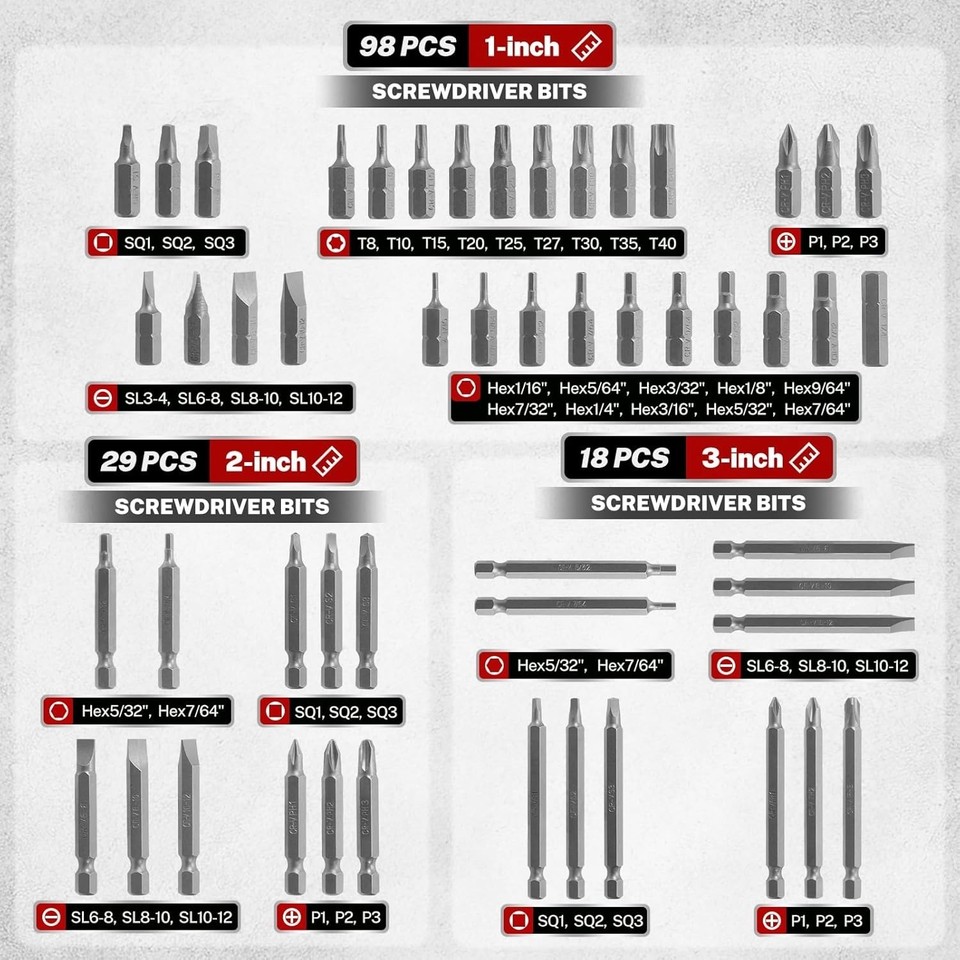 Gunsmith Screwdriver Set Wheeler Gunsmithing Firearm Tools Kit 208 Bits ...