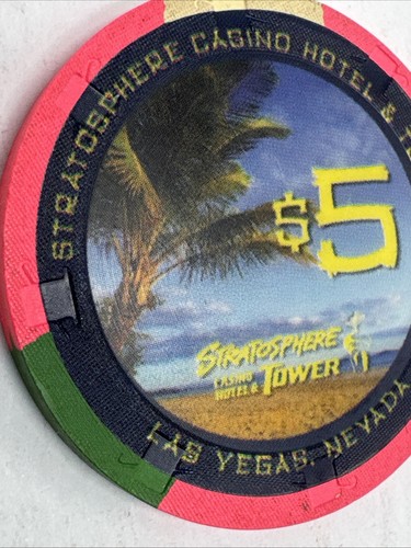 Stratosphere Casino Chip Beach Boys LTD 780 of 2000 Las Vegas 2001 | eBay