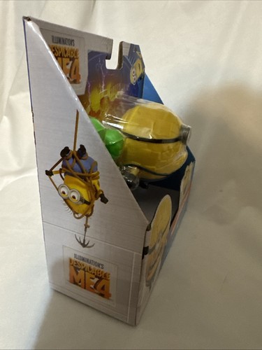 Minions Despicable Me 4 - Crash & Roll Mega Jerry Action Figure | Fast ...