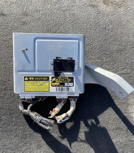 2001-2002 TOYOTA 4RUNNER ABS VSC TRAC CONTROL MODULE 89540-35270 | eBay