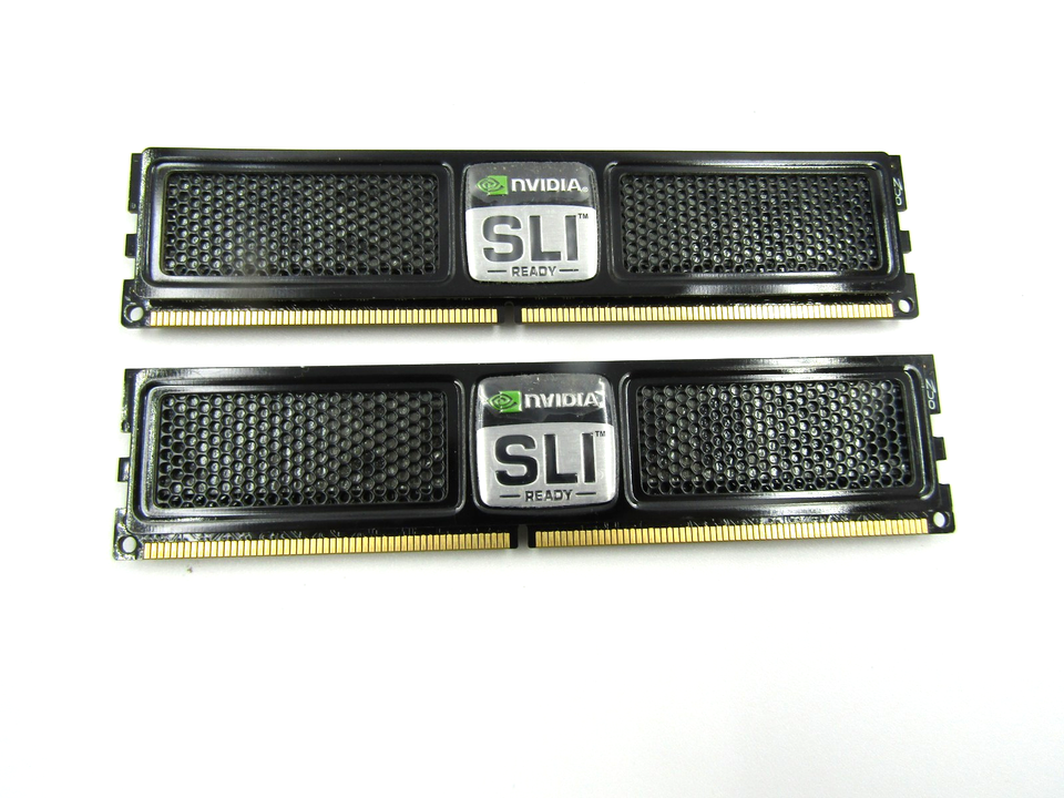 NVIDIA SLI Ready Edition PC2 6400 2GB RAM, Set Of 2 | eBay