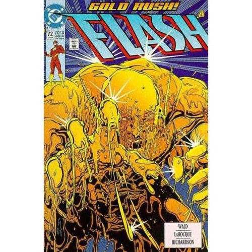 Flash #72 - 1987 series DC comics Fine+ Full description below [h^ | eBay