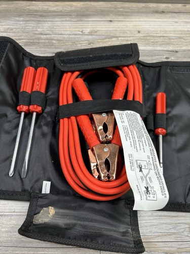 Emergency Kit road side Battery Jumper Cables | eBay