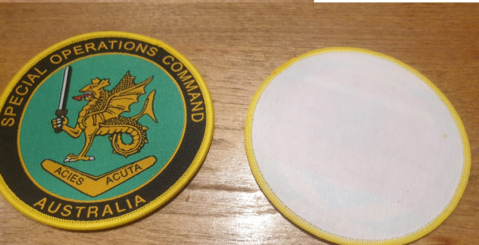 2 X Special Operations Command Australia Spec ops Commando Sas Army ...