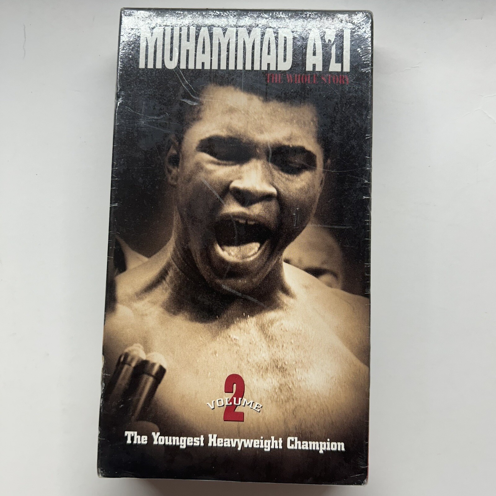 Muhammad Ali - The Whole Story (VHS, 1997, 6-Tape Set, Boxed Set) for ...